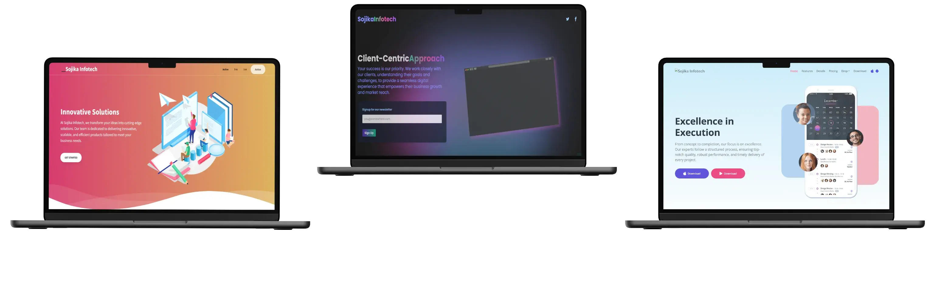 Software Development Company - Sojika Infotech